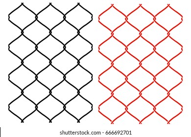 Seamless Net Pattern Vector Design Stock Vector (Royalty Free ...