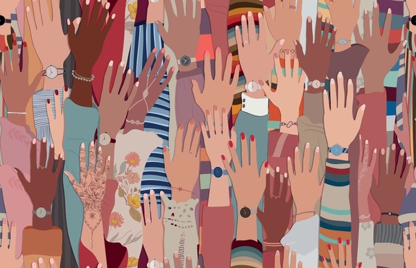 Anti Racism Hands: Over 1,811 Royalty-Free Licensable Stock Vectors ...