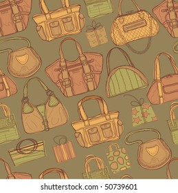Floral Retro Pattern Stock Vector (Royalty Free) 10977844 | Shutterstock