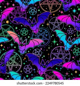 277 Neon Bat Seamless Images, Stock Photos & Vectors | Shutterstock