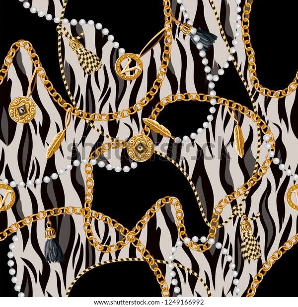 Tiger Strap: Over 51 Royalty-Free Licensable Stock Vectors & Vector Art ...