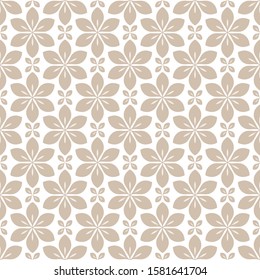 Seamless Abstract Floral Pattern Gray White: ilustrações stock ...