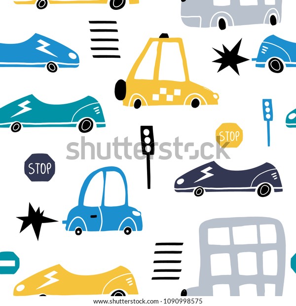 16,902 Pattern Cars For Boys Images, Stock Photos, 3D objects ...