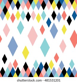 Triangle Texture Seamless Pattern Stock Vector (Royalty Free) 674357419 ...