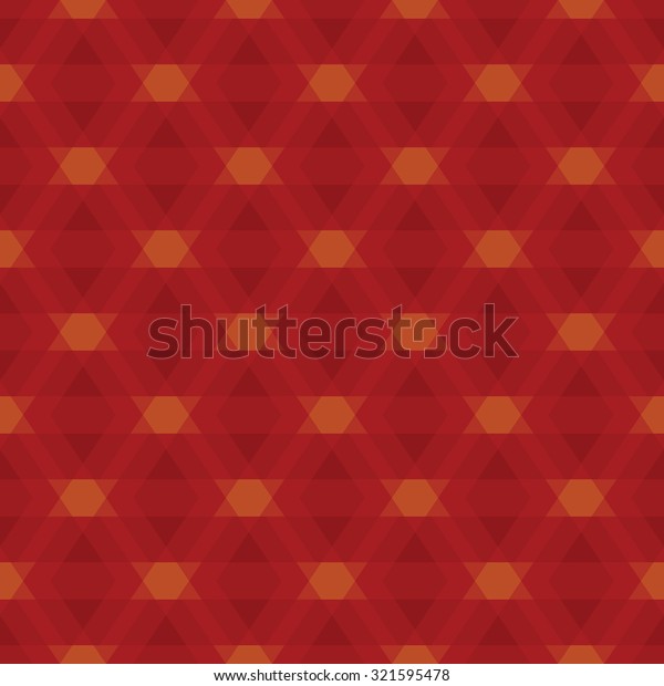 Seamless Pattern Straight Lines Geometric Shapes Stock Vector (Royalty ...