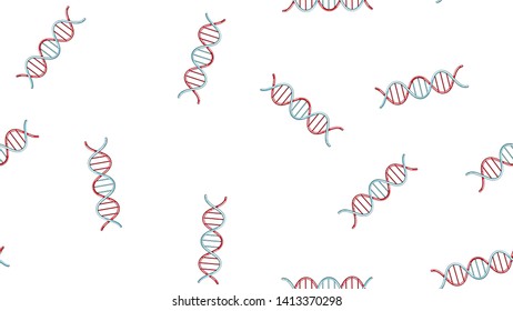 Concept Picture Genetic Material Inheritance Genetic Stock Vector ...
