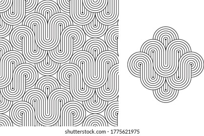 Timeless Buscalan Tattoo Patterns Ancient Yet Stock Vector (Royalty ...