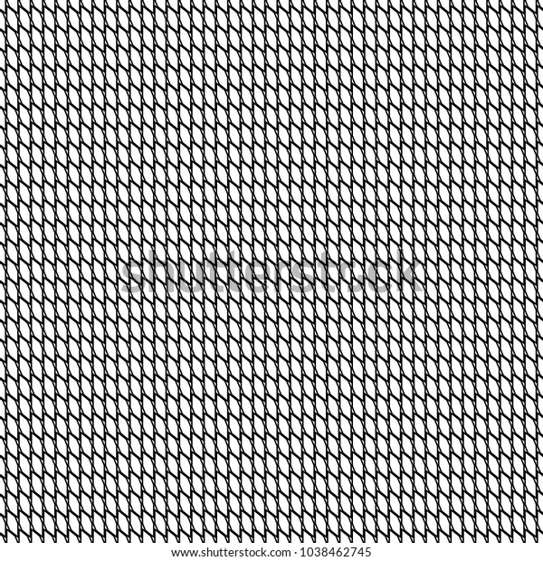 Seamless Surface Pattern Design Picket Ornament Stock Vector (Royalty ...