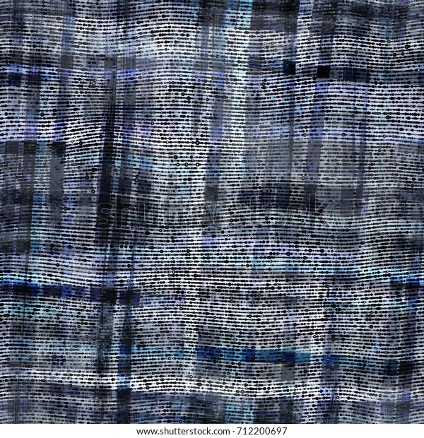 Seamless Texture Grey Blue Pattern Stripes Stock Vector (Royalty Free ...