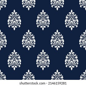 Seamless Vector Oriental Pattern Design Stock Vector (Royalty Free) 2146159281 | Shutterstock