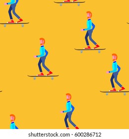 Skateman: Over 6 Royalty-Free Licensable Stock Vectors & Vector Art ...