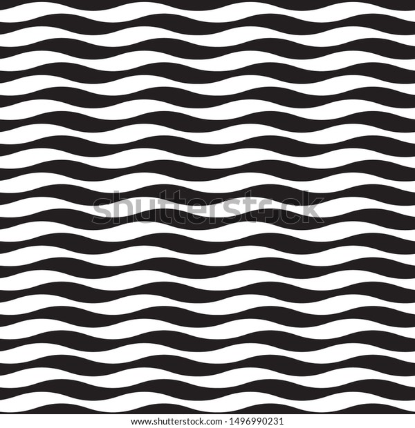 Seamless Wave Ripple Pattern Background Texture Stock Vector (Royalty ...