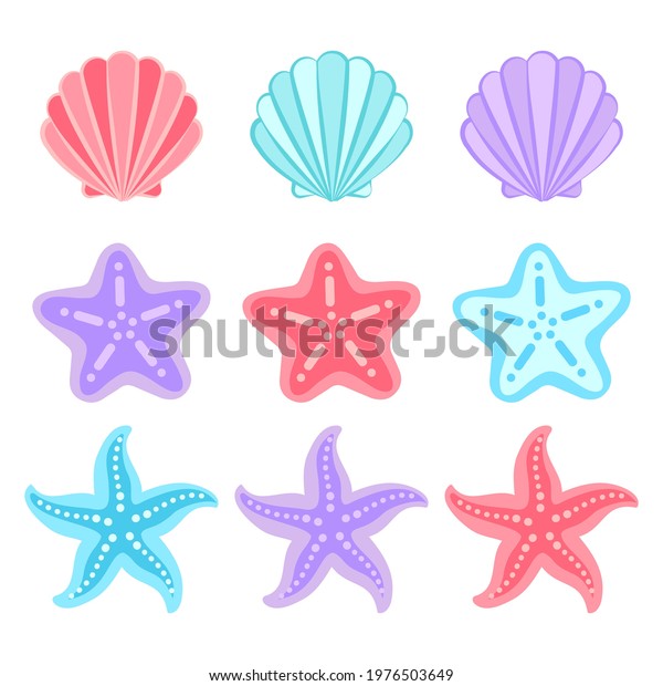 7,642 Clam Shell Color Stock Vectors and Vector Art | Shutterstock