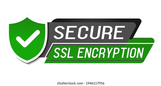 Secure Connection Ssl Shield Protected Symbols Stock Vector (Royalty Free) 1922242055 | Shutterstock