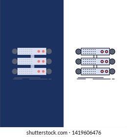 Server Structure Rack Database Data Flat Stock Vector (Royalty Free) 1419606476 | Shutterstock