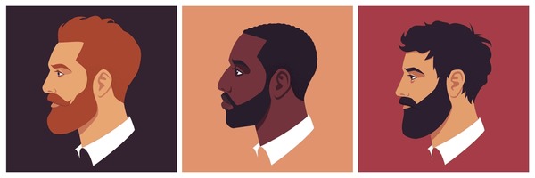Bearded Profile
