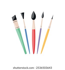 63,039 Cartoon Paintbrush Royalty-Free Images, Stock Photos & Pictures ...