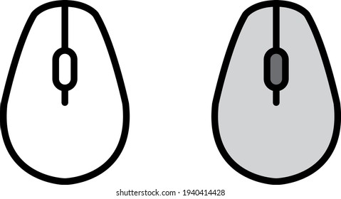 Set Computer Mouse Icons Stock Vector (Royalty Free) 1940414428 | Shutterstock