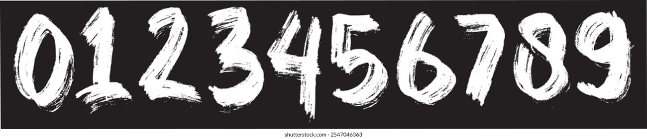 568 Black Number 0 10 Stock Vectors and Vector Art | Shutterstock