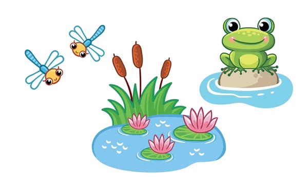 Pond Clip Art