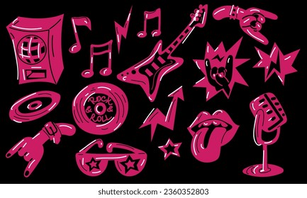 5,004 Rock Star Retro Microphone Images, Stock Photos, 3D objects ...