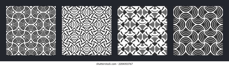 Paneles decorativos: vector de stock (libre de regalías) 1195638784 ...