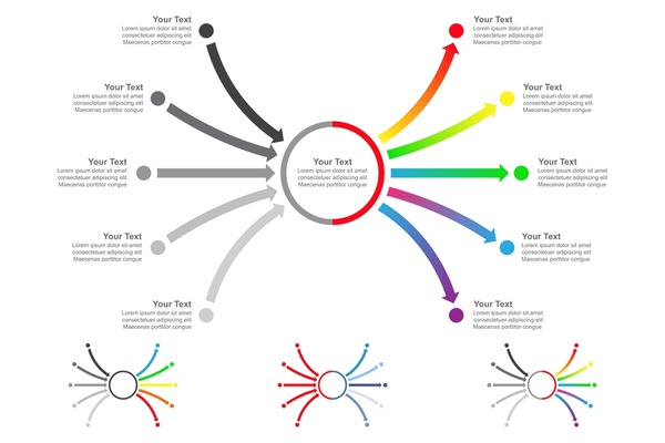 500 Converge Infographic Stock Vectors and Vector Art | Shutterstock