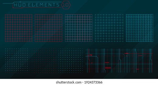 8,050 Hud Grid Stock Vectors and Vector Art | Shutterstock