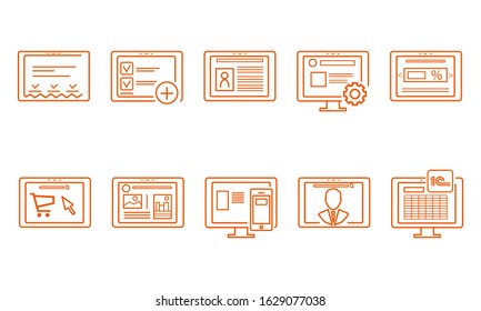 Set Icons Icons Checkboxes Documents Confirmation Stock Vector (Royalty Free) 1629077038 ...