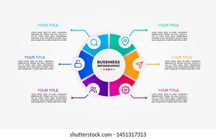 Set Hexagon Color Infographic Stack Chart Stock Vector (Royalty Free ...
