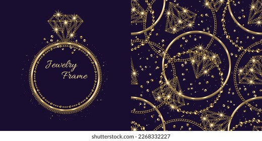 133,497 Jewelry Pattern Stock Vectors and Vector Art | Shutterstock