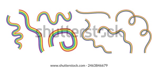 319,186 Multi Colored Lines Images, Stock Photos, and Vectors ...