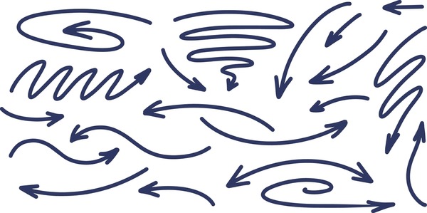 42,878 Arrow Pointing Left Right Images, Stock Photos, 3D objects ...