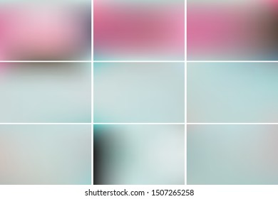 Set Plain Vector Background Designs Stock Vector (Royalty Free ...
