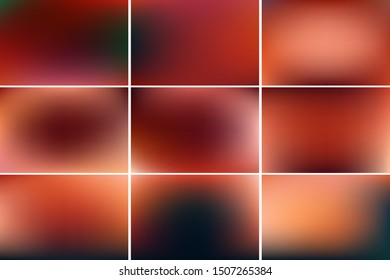 Set Plain Vector Background Designs Stock Vector (Royalty Free ...