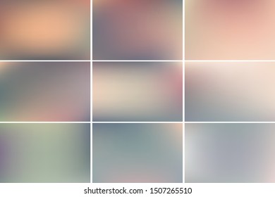 Set Plain Vector Background Designs Stock Vector (Royalty Free ...