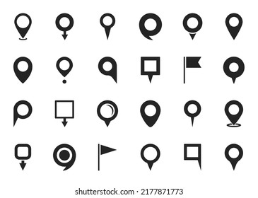 5,592 Vintage Location Pin Icon Stock Vectors and Vector Art | Shutterstock
