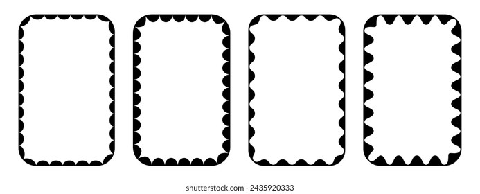 5+ Thousand Scalloped Rectangle Border Royalty-Free Images, Stock ...