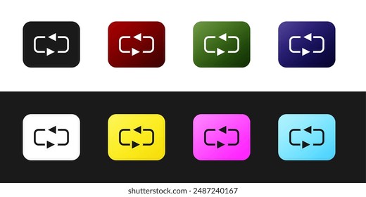 Shuffle Button Icon Royalty-Free Images, Stock Photos & Pictures ...