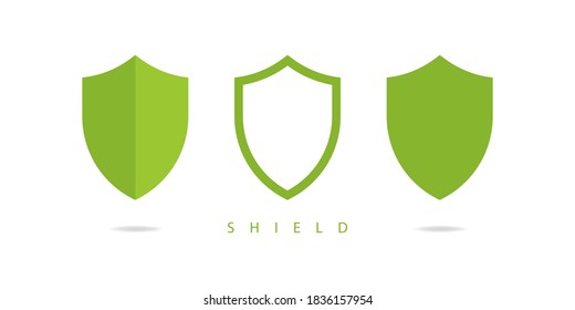 Digital Shield Logo Template Design Stock Vector (Royalty Free ...