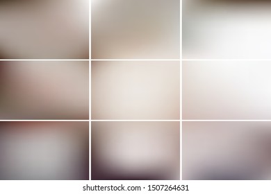 Set Plain Vector Background Designs Stock Vector (Royalty Free ...