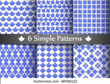 Leaf Seemless Pattern: Over 130 Royalty-Free Licensable Stock Vectors ...
