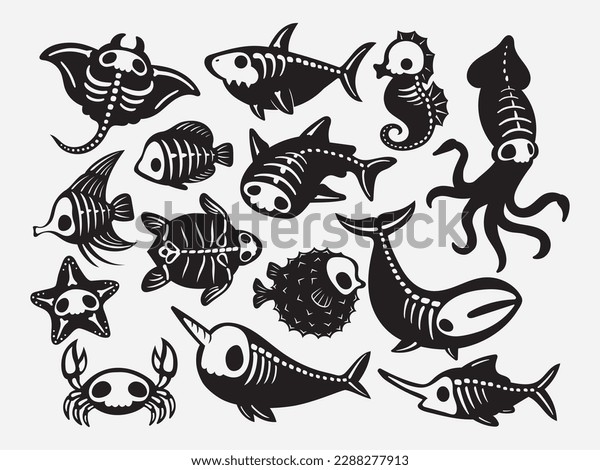 Sea Halloween: Over 9,621 Royalty-Free Licensable Stock Vectors ...