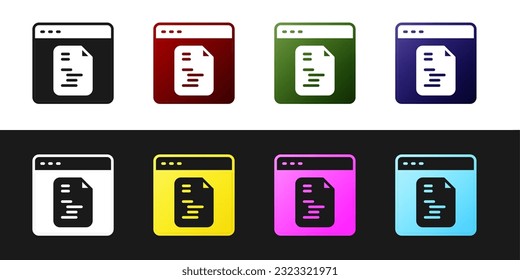 Programming Codes White Color: Over 3,640 Royalty-Free Licensable Stock Vectors & Vector Art ...