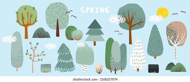 6,181 Spruce Tree Clip Art Images, Stock Photos, 3D objects, & Vectors ...