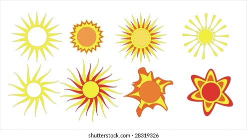 Summer Printable Worksheet Shadow Matching Activity Stock Vector ...