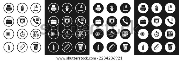 Set Table Lamp Schedule Chart Diagram Stock Vector (Royalty Free ...