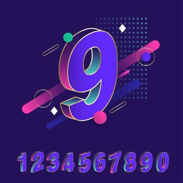 962 Alphabet Form Number 2 Images, Stock Photos, 3D objects, & Vectors ...