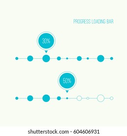 Set Vector Downloaders Progress Bar Loading Stock Vector (Royalty Free) 215637262 | Shutterstock