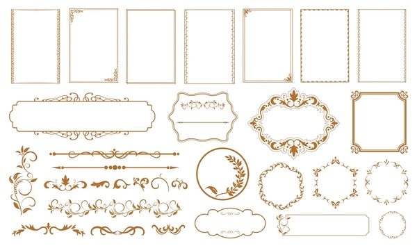 Book Borders And Frames